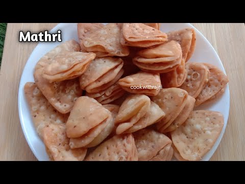 Mathri recipe /nimki mathri recipe /how to make mathri recipe /holi ...