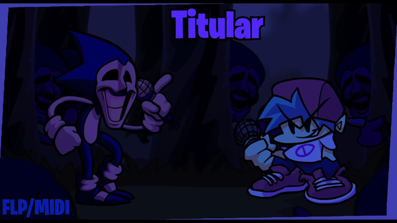 FNF Titular (FNF VS Impostor V4) But Majin Encore Sing It 🎤 FNF Covers ...