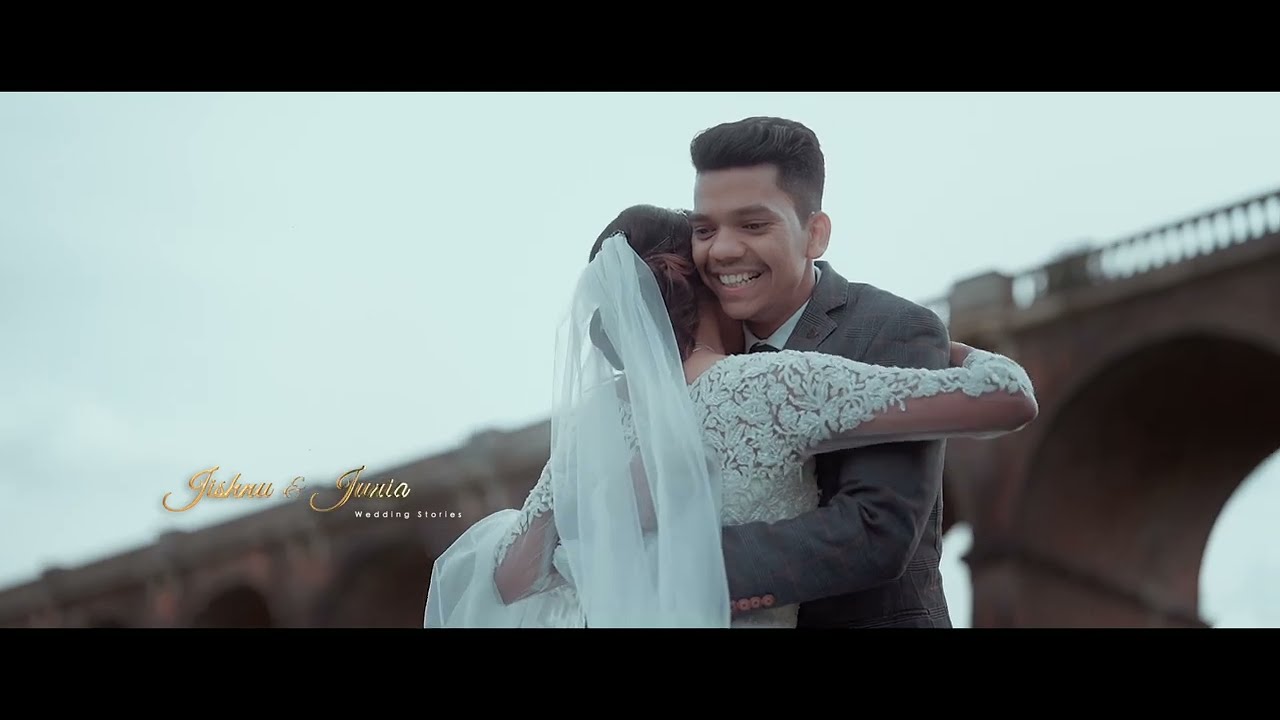 Wedding highlight Jishnu + Junia - YouTube