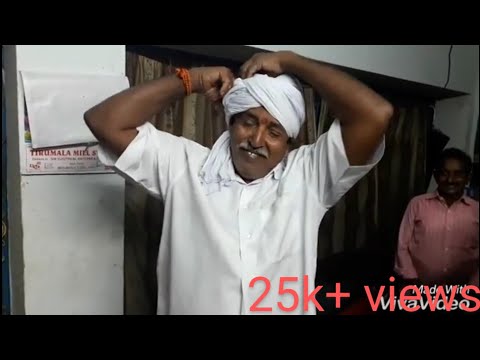 Reddy's talapaga - G.Mamidada (turban)