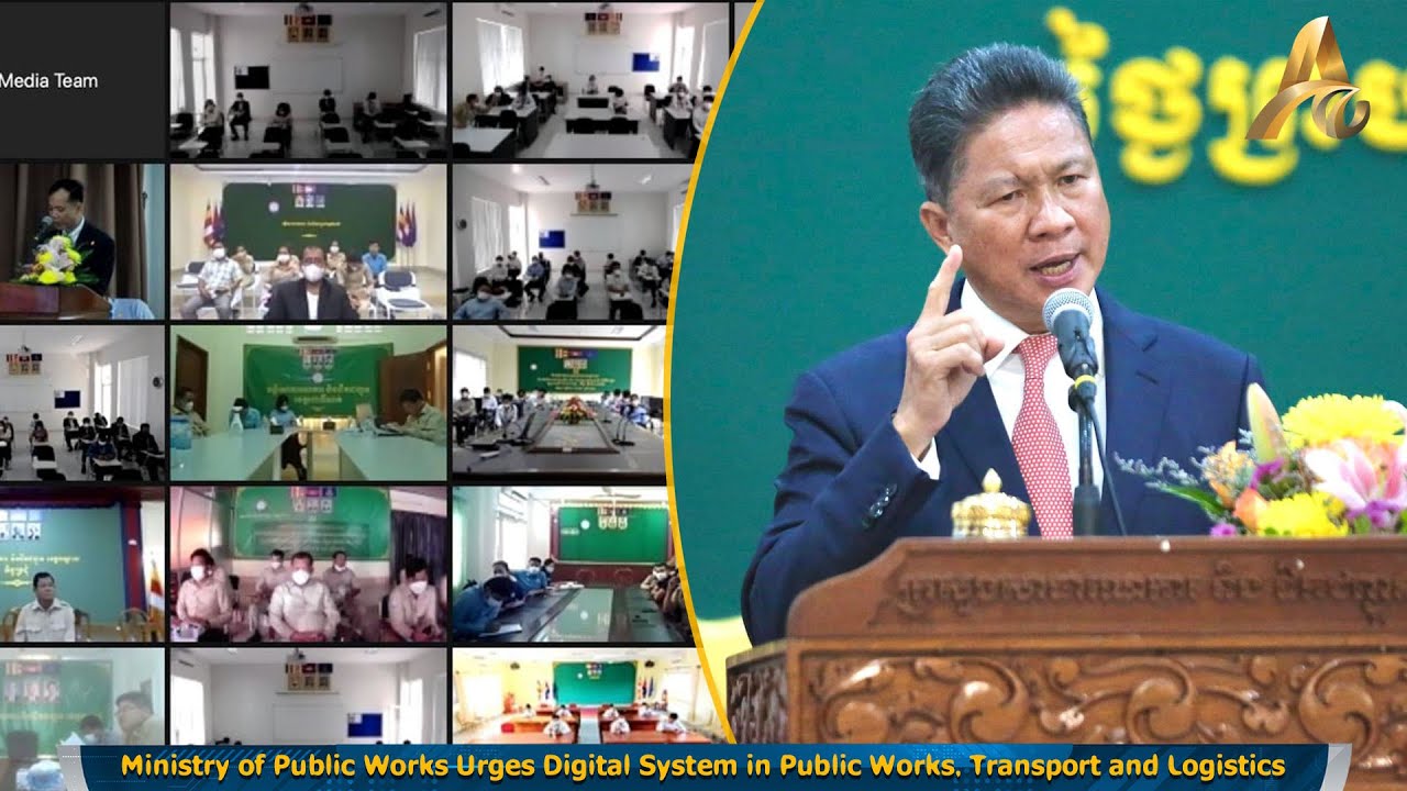 Ministry of Public Works Urges Digital System in Public Works ...