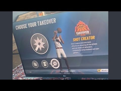 NBA 2K20 Choose Your Takeover - YouTube