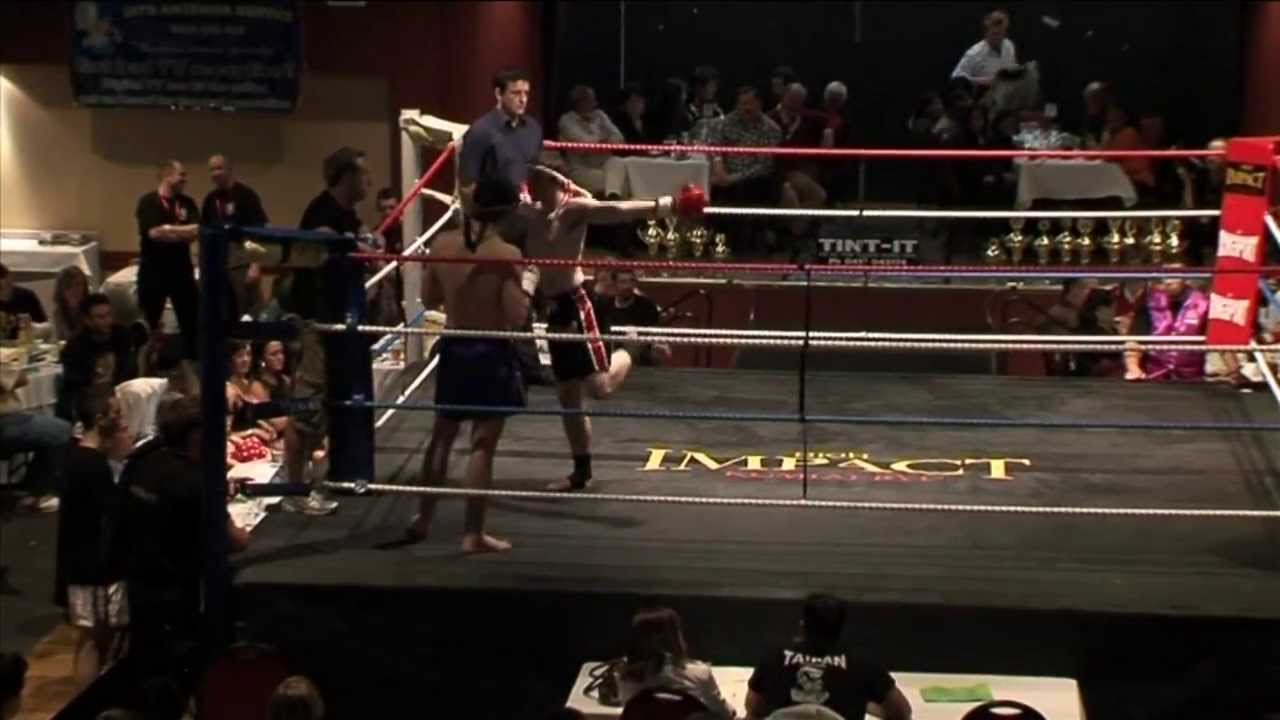 Ashton Cartwright vs Stephen Patterson Modified Muay Thay Fight - YouTube
