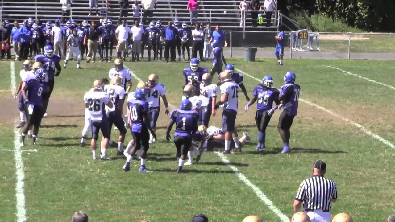 Mickey Curran LB #53 2010 Highlights - YouTube