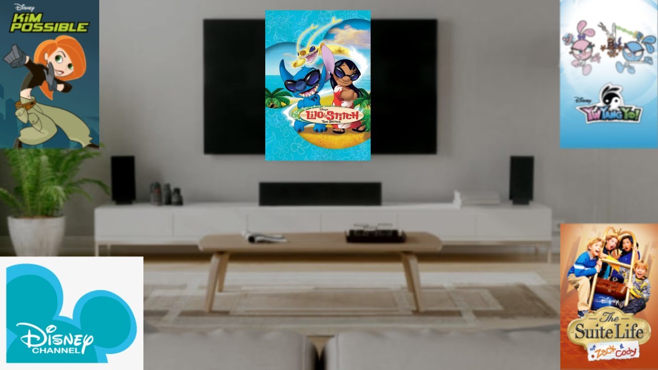 Watching Disney Channel Commercials In 2007 On Living Room At Day - YouTube