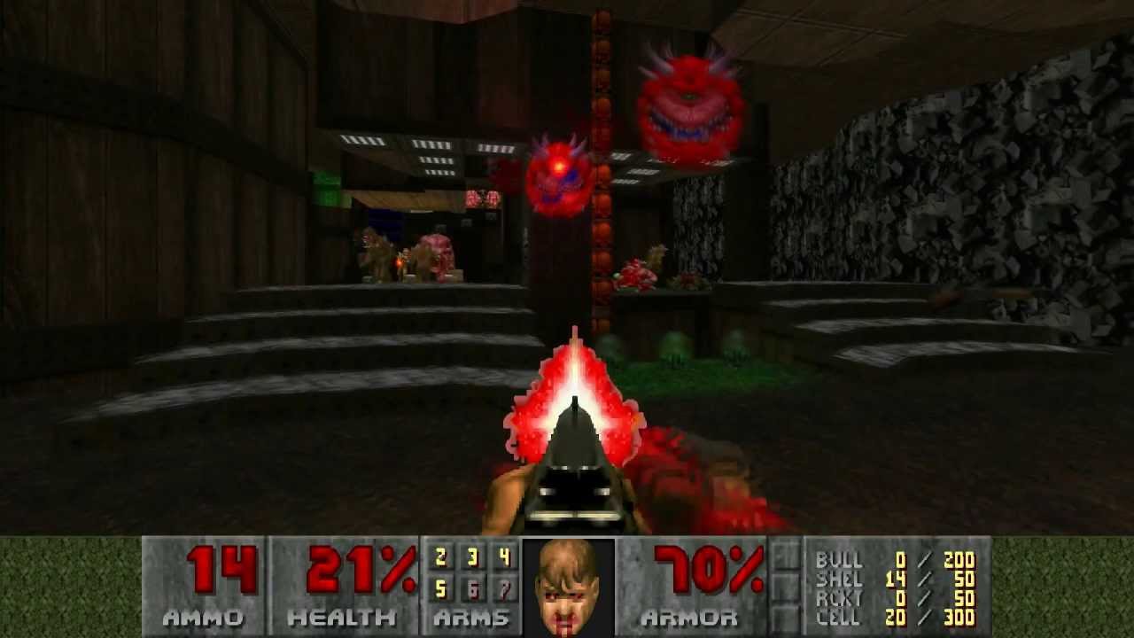 [Walkthrough HD] Doom: E4M2 - Perfect Hatred (100% Secrets) - YouTube