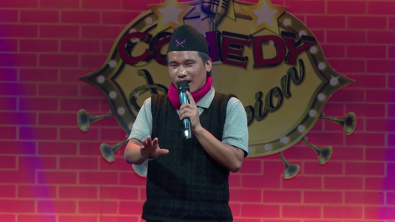 Khadga Bahadur Pun Magar - Comedy Champion - Individual Performance ...
