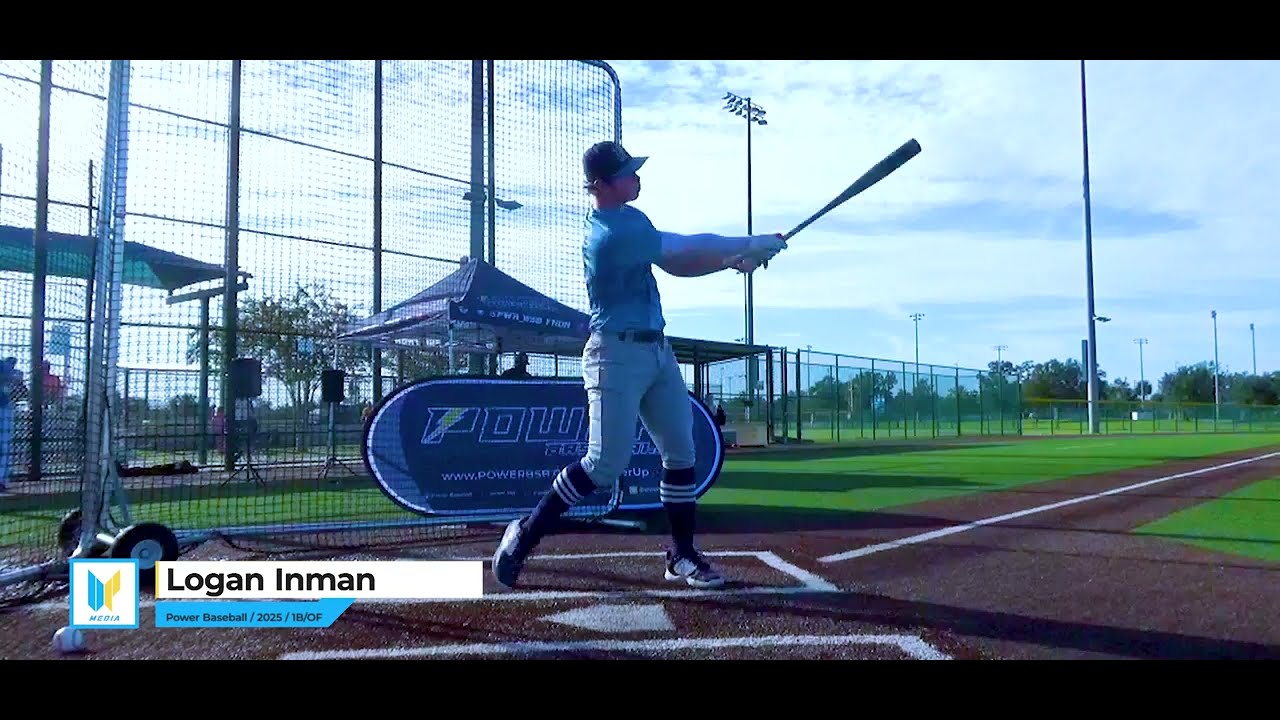 2025 1B/OF Logan Inman (Lake Nona HS, FL) - YouTube