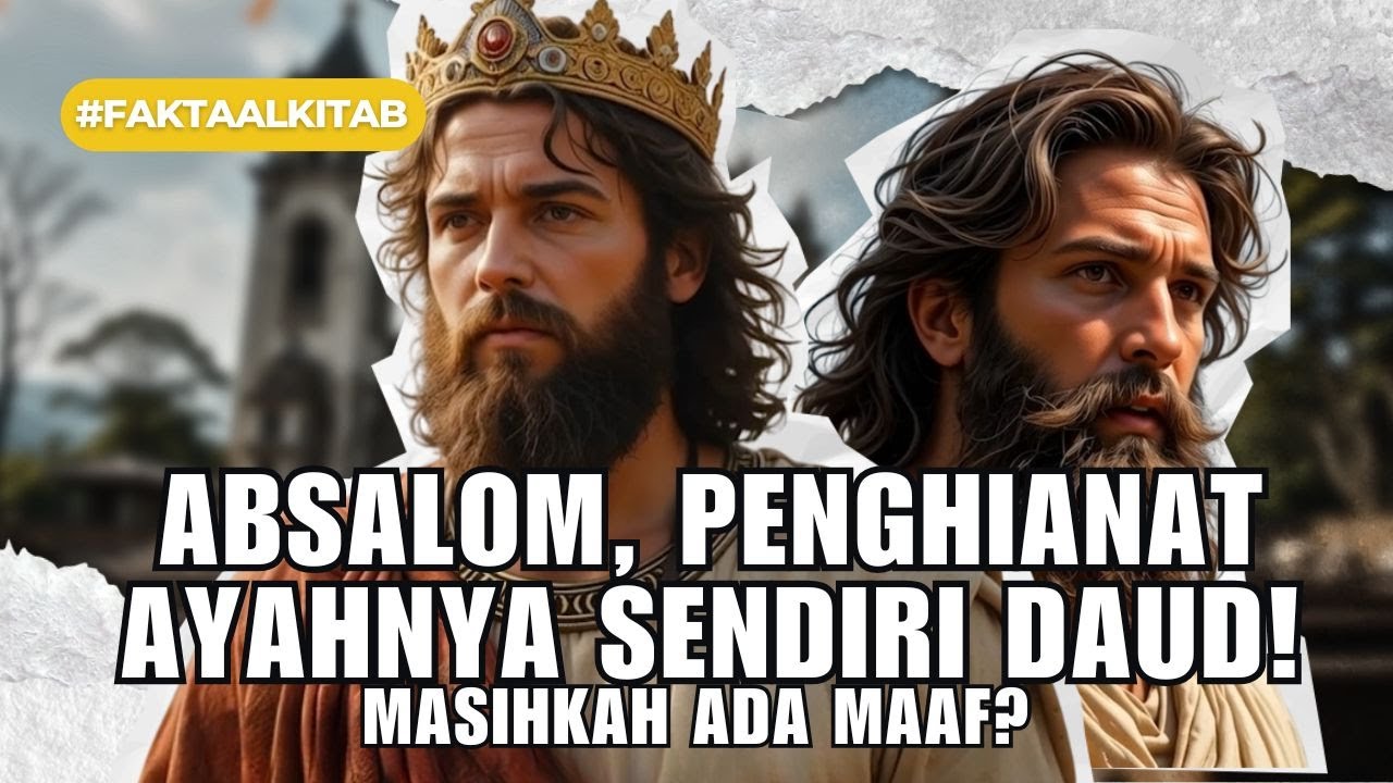 DAUD DAN ABSALOM MASIHKAH ADA MAAF SETELAH PENGKHIANATAN?? | # ...
