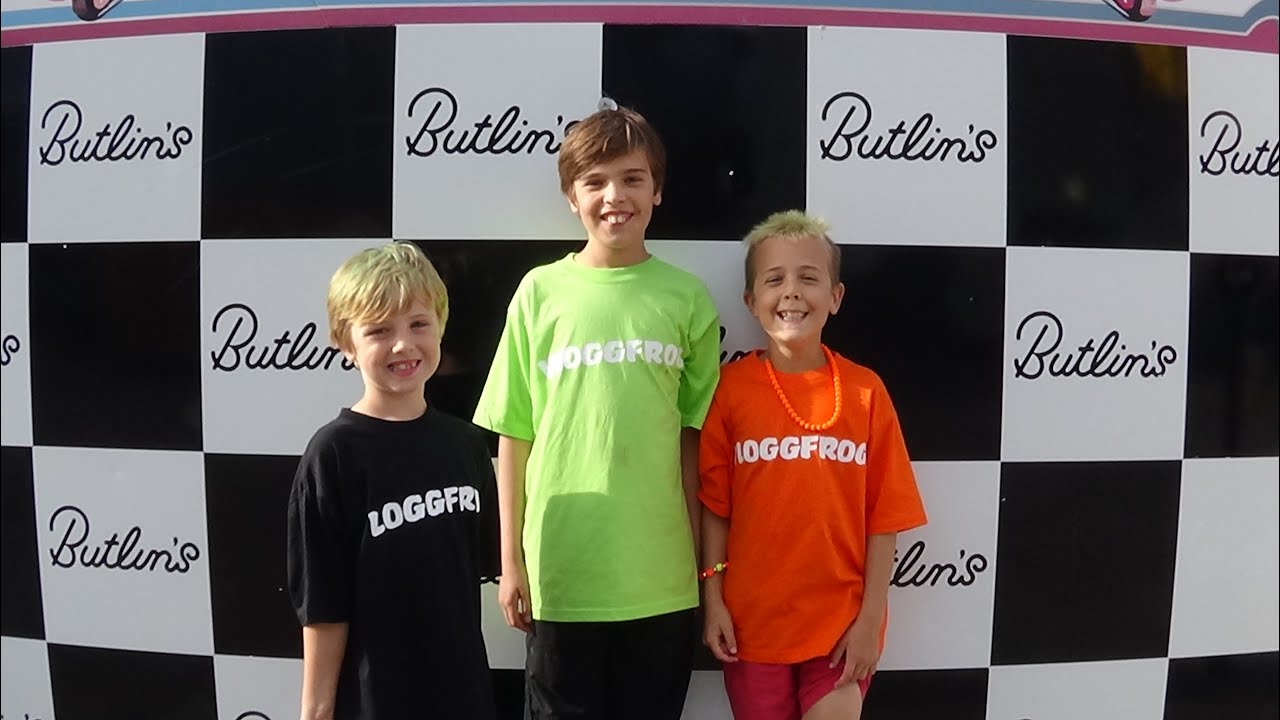 Vlogg Frogs At Butlins Minehead Go Karts, Laser Tag part 3 - YouTube