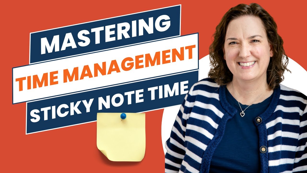 Mastering Time Management with Sticky Note Time 🕒 - YouTube