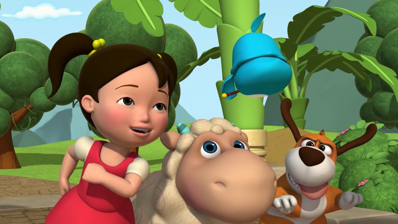 Find the monster | Cartoons for Kids and Chinese for Kids - YouTube