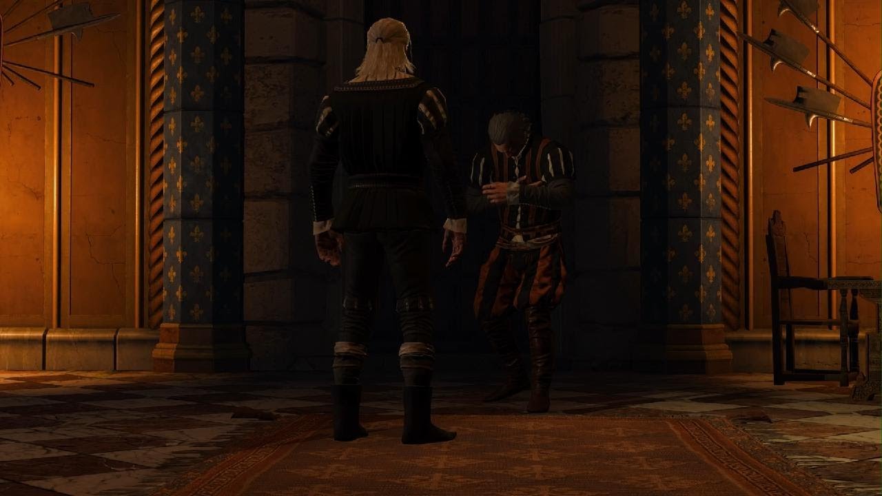 The Witcher 3 Wild Hunt funny bow - YouTube