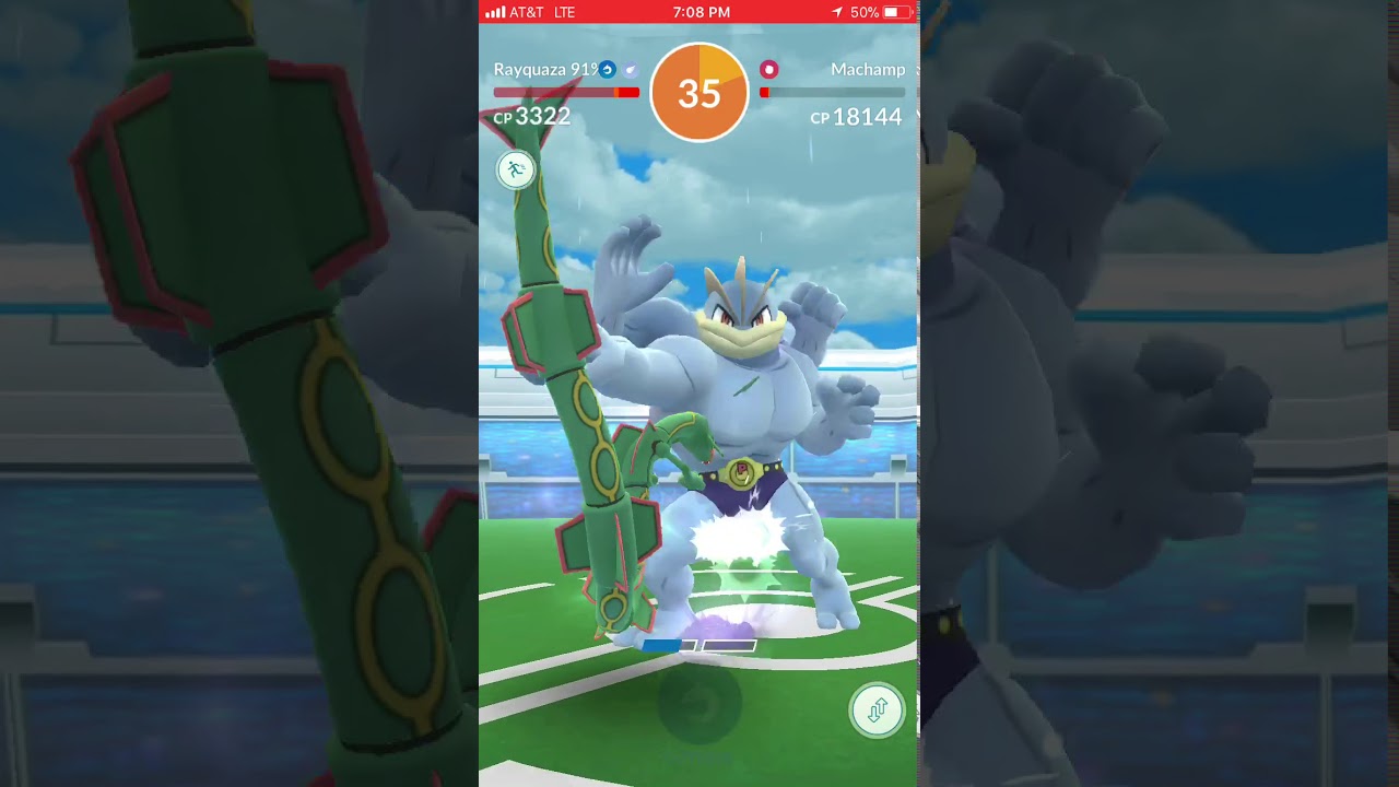 Machamp solo (Bullet punch/Dynamic Punch) - YouTube