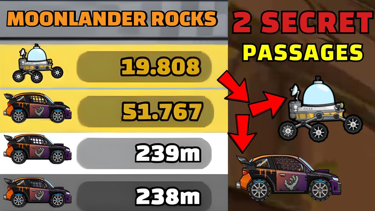 Moonlander Vs Rally Car in Today's Community Showcase "Mud Darts" - YouTube