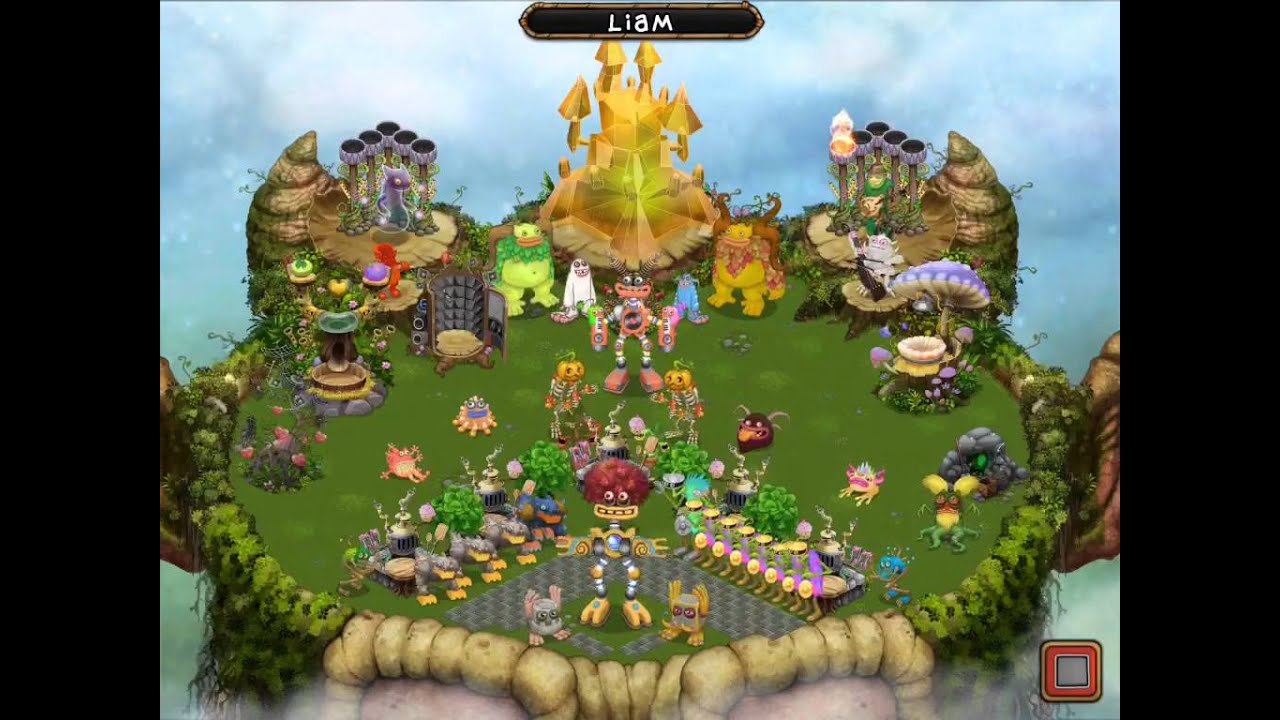 [My Singing Monsters] Plant Island {Completed} - YouTube