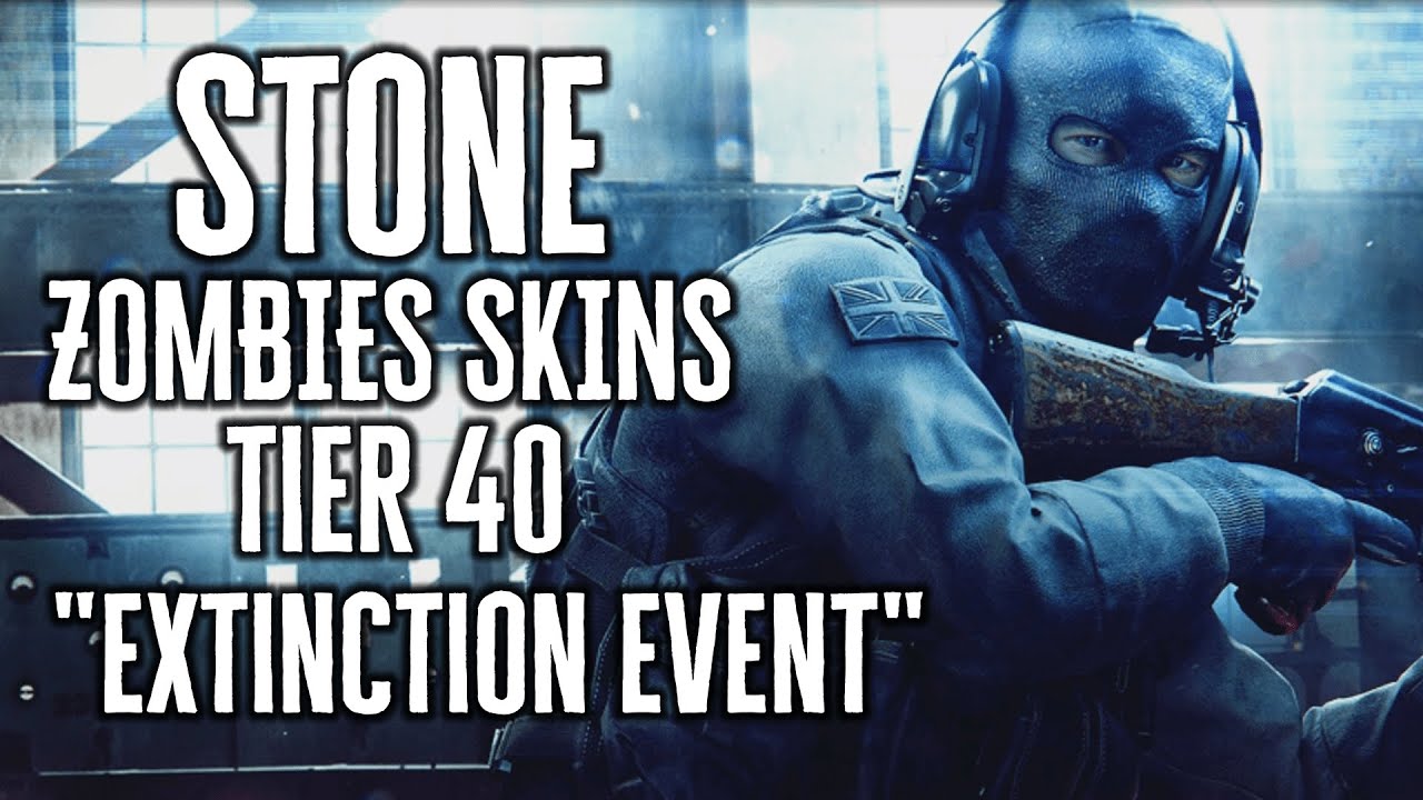 ALL STONE ZOMBIES OPERATOR MISSIONS (Extinction Event) Season 5 Black ...