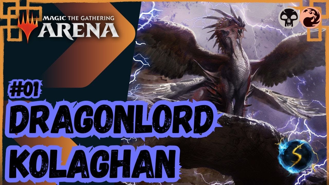 It's Showtime: Dragonlord Kolaghan 💀🔥 "Finally xD" #01 - Historic Brawl ...