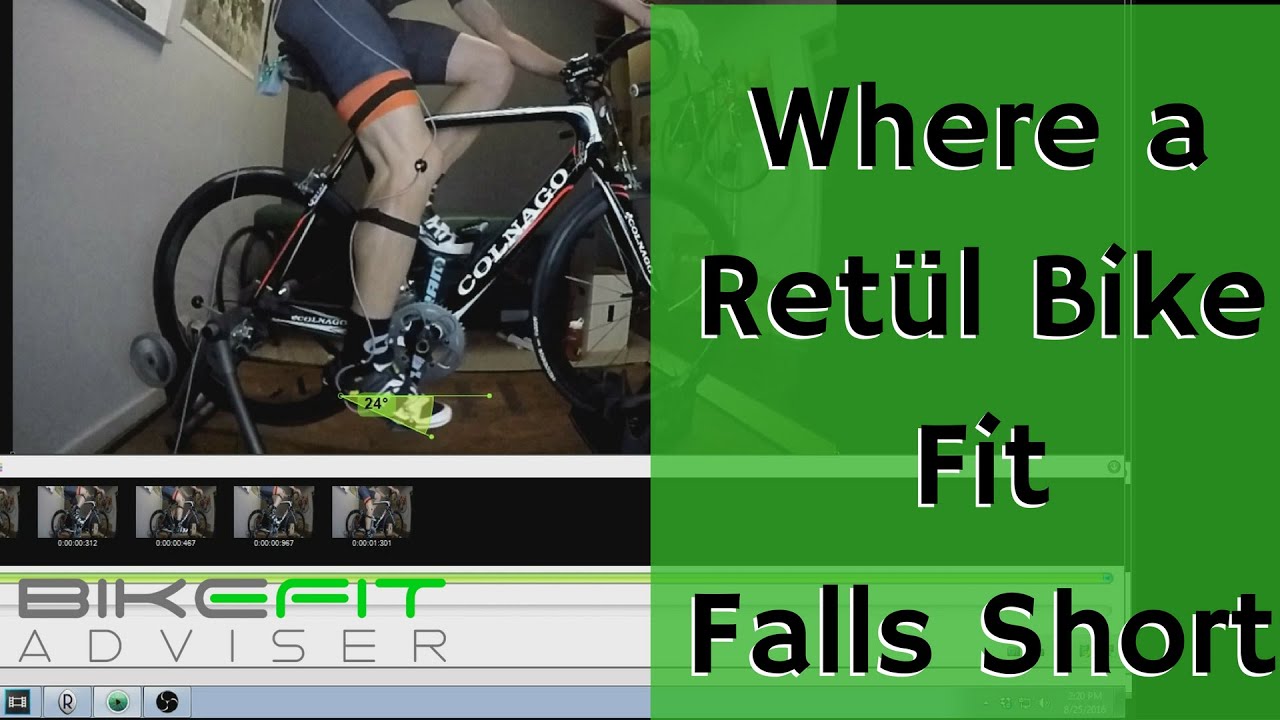 Where a Retul Bike Fit Falls Short - YouTube