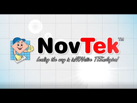 Novtek Tile Grout - YouTube