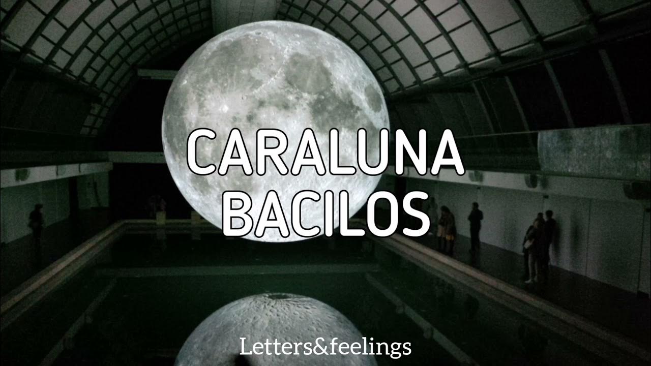 Caraluna - Bacilos Letra - YouTube