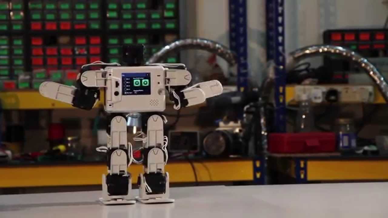 rero, the reconfigurable robot (Indiegogo campaign) - YouTube