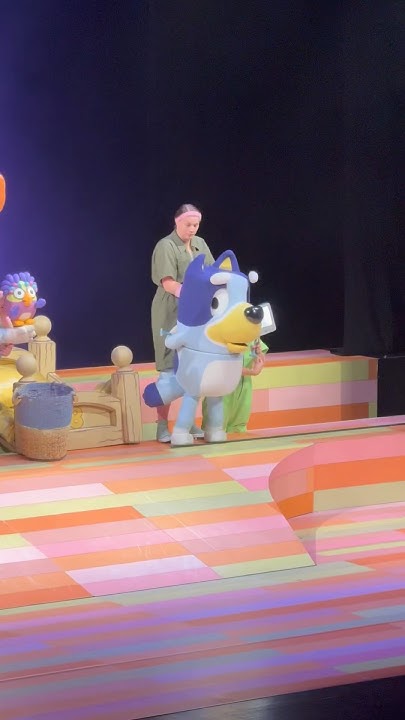 Bandit Had An Oops Moment Bluey Bandit Banditheeler Magicfamclub