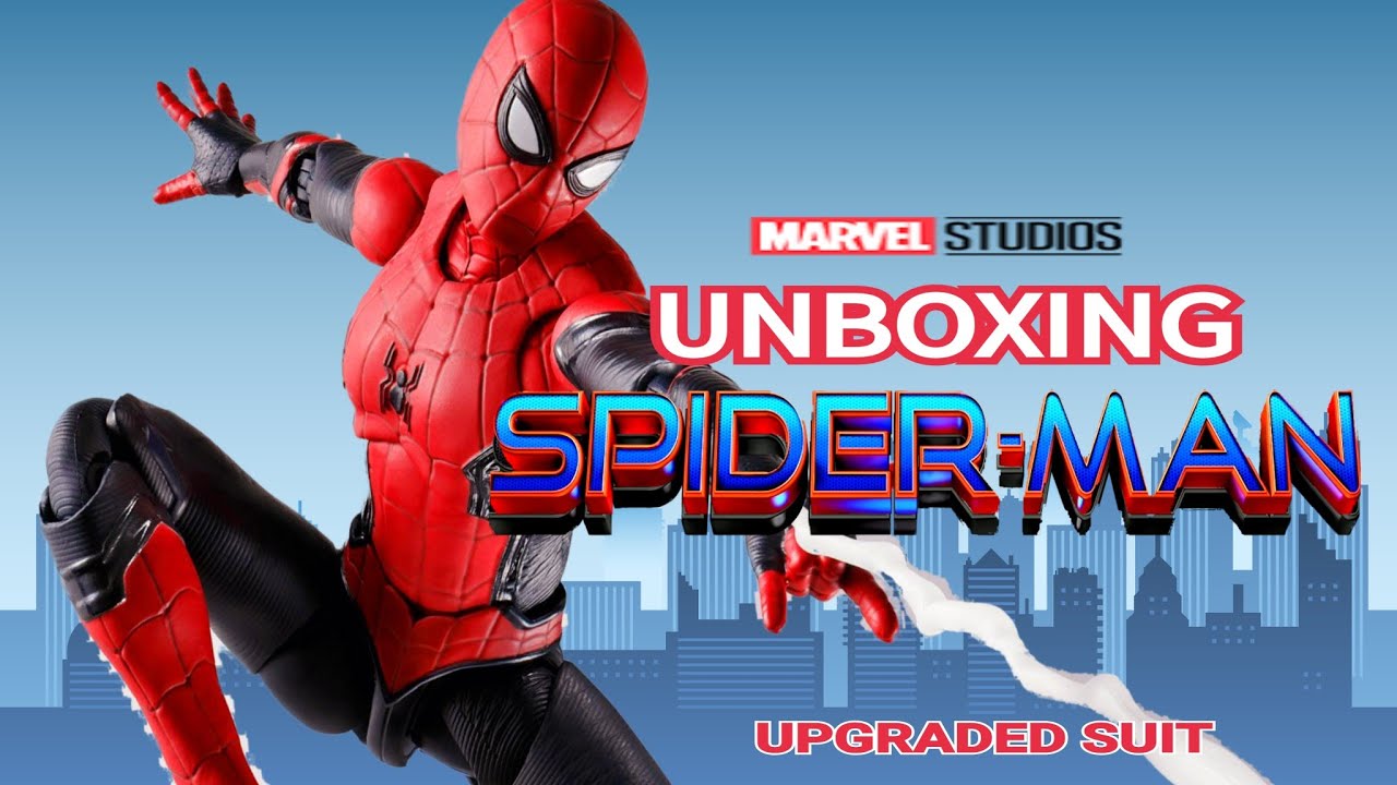 UNBOXING SPIDERMAN (UPGRADED SUIT) - YouTube