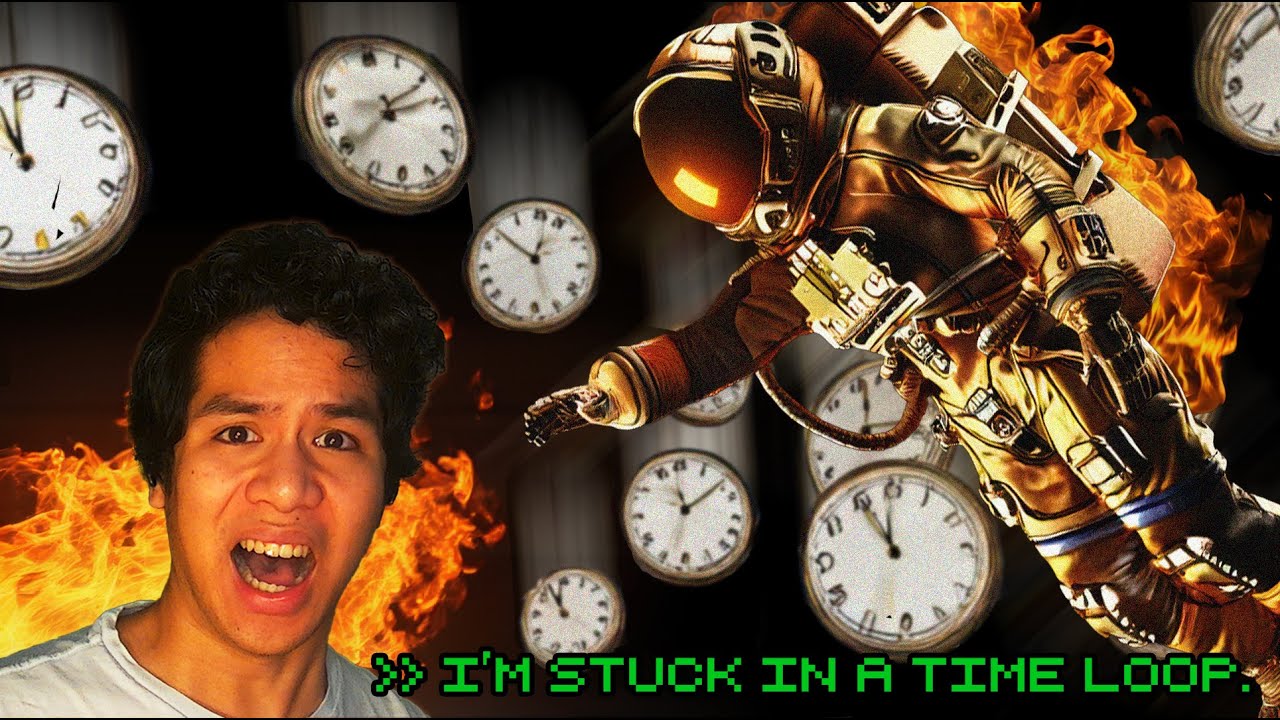 I'M STUCK IN A TIME LOOP!! | We Went Back - YouTube