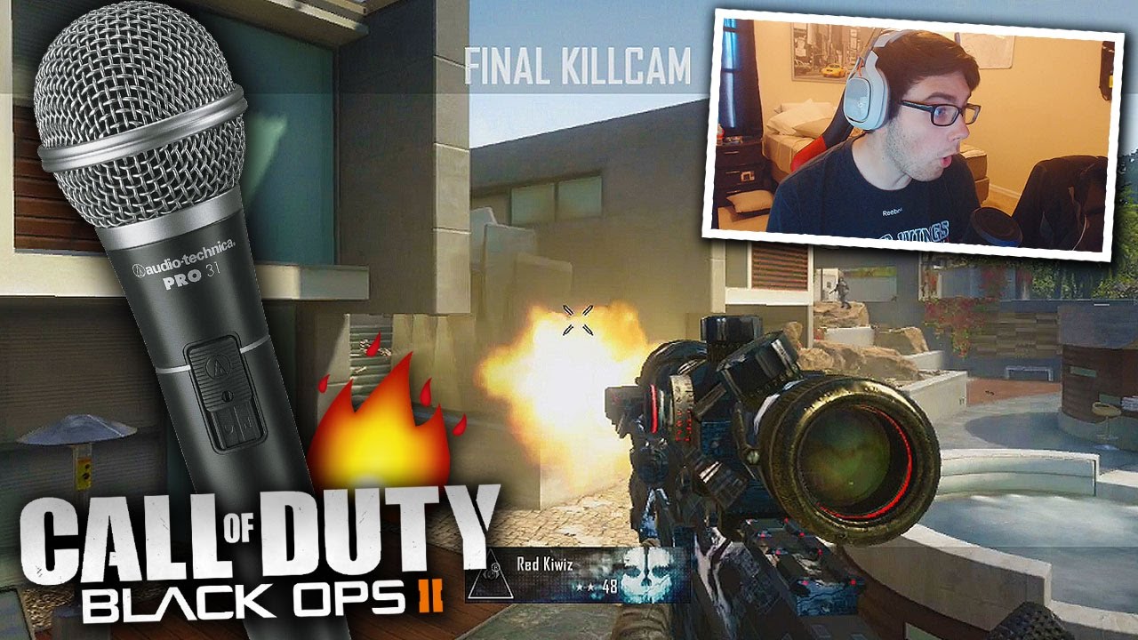 FAN RAPS FREESTYLE ON BO2 AFTER I HIT A TRICKSHOT! (MUST SEE) - YouTube