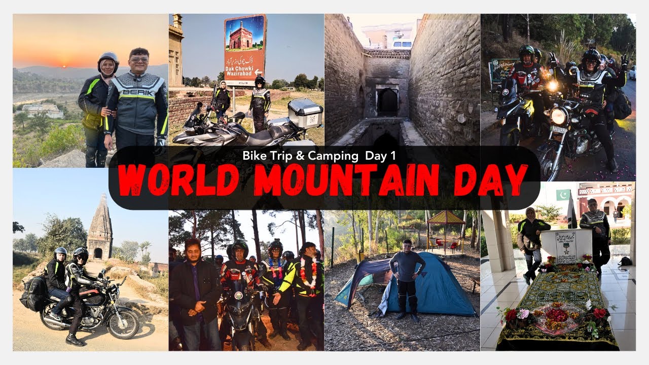 Bike Trip On World Mountain Day Samahni Valley | Beautiful Place in ...