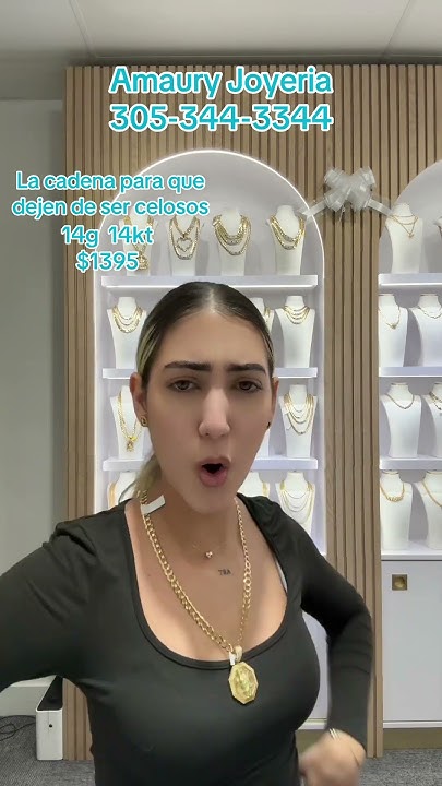 Amaury joyería - YouTube