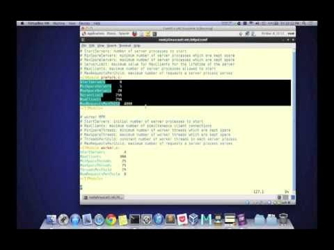 Apache进程管理MPM详解（prefork及worker） [LinuxCast视频教程] - YouTube