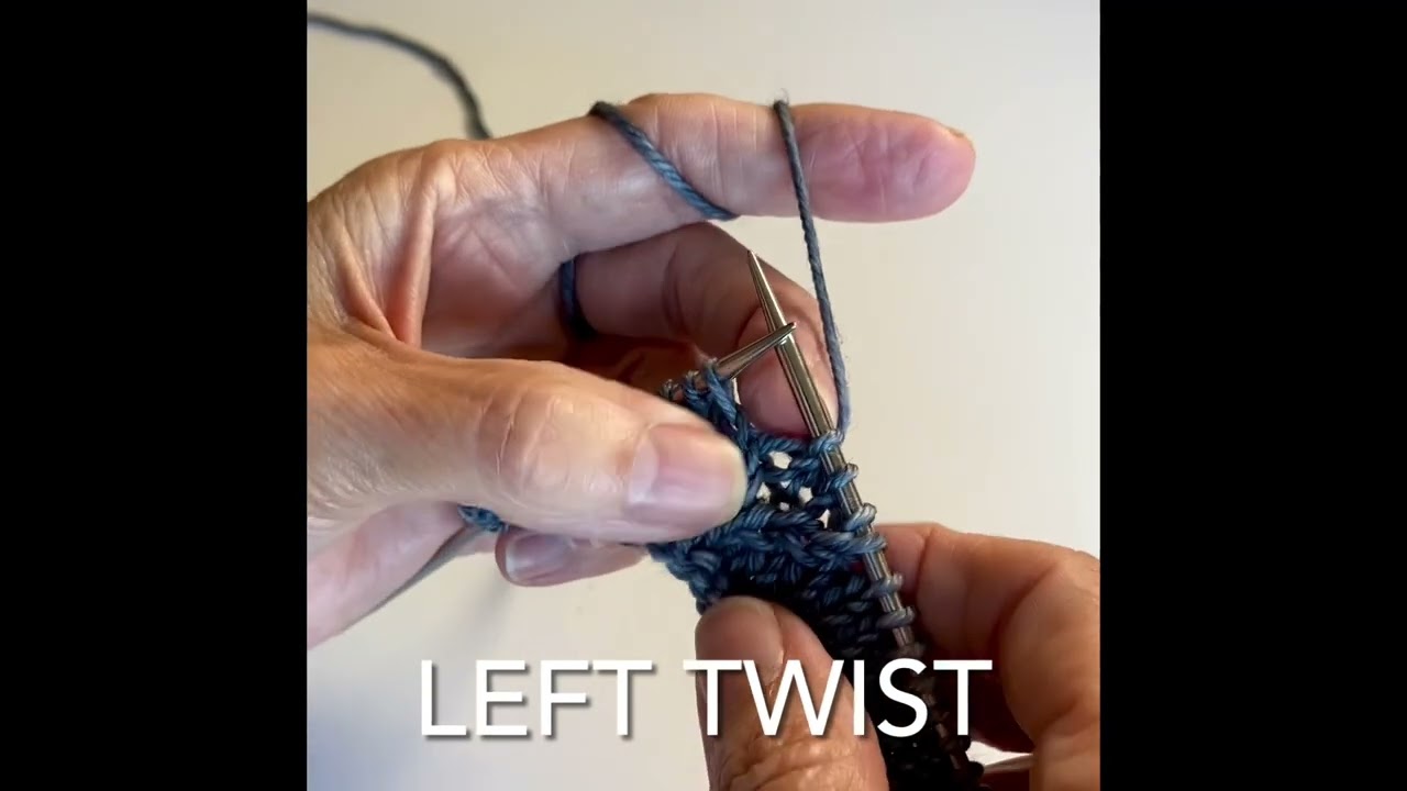 Right Twist and Left Twist - YouTube