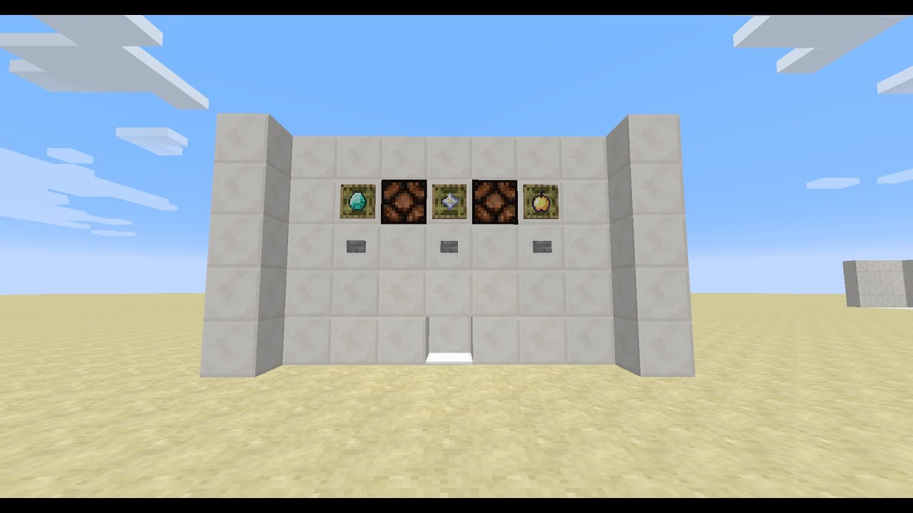 How to make a Redstone shop - YouTube