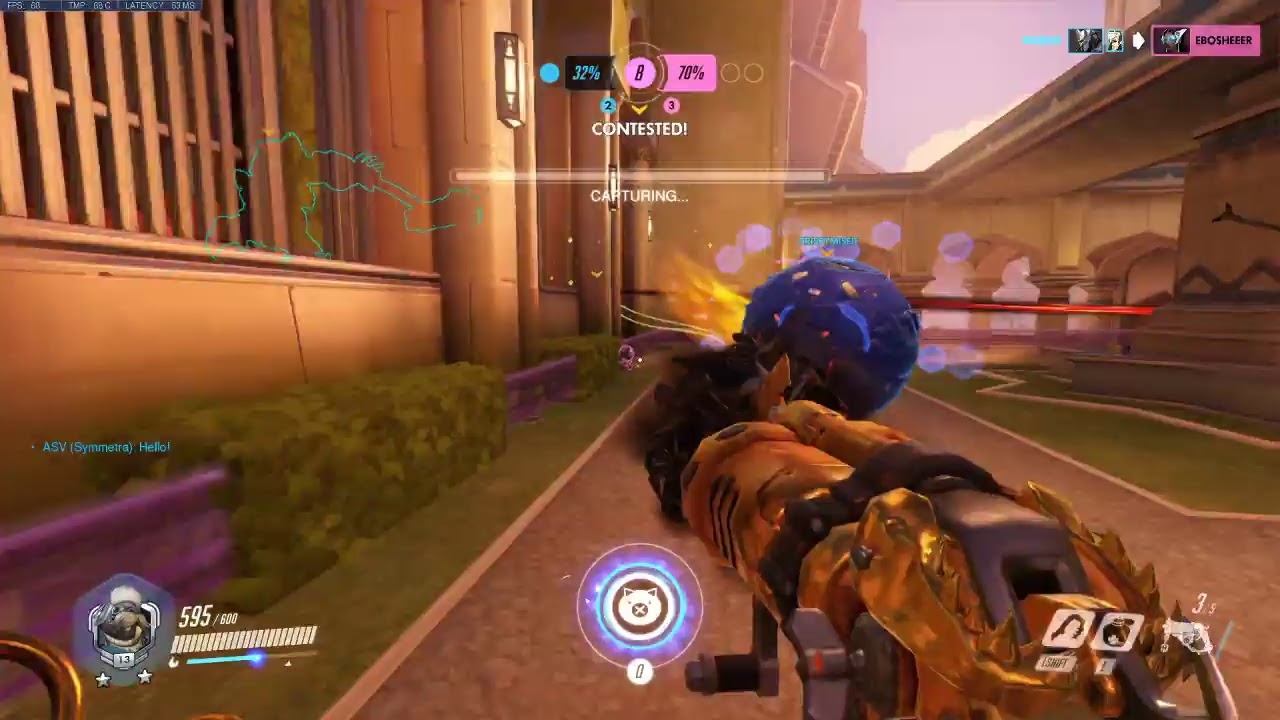 Overwatch Gameplay Stream - YouTube