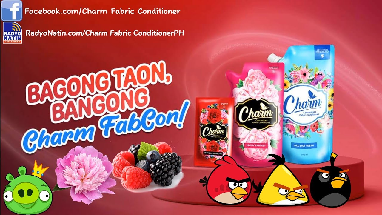 Charm Fabric Conditioner New Radio Commercial Jingle (2020) (OCQ's ...