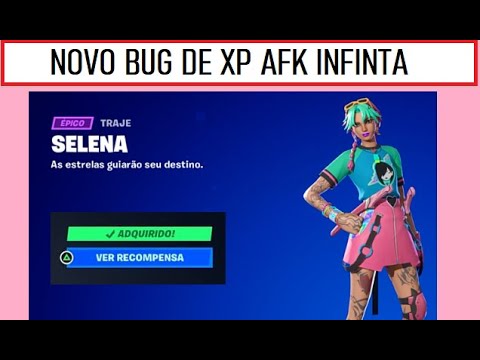 BUG de XP AFK 2 Botões e suba vários níveis RÀPIDO e FÀCIL Fortnite ...