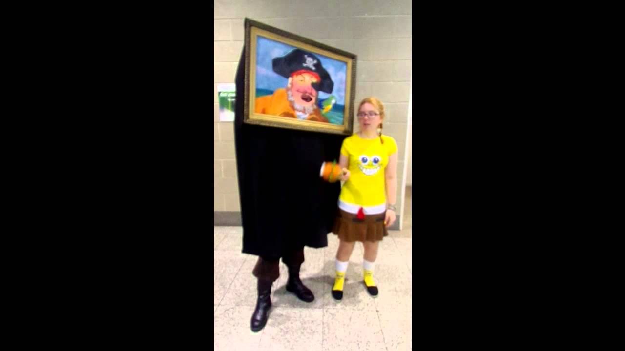 spongebob squarepants MCM Expo oct 2014 - YouTube