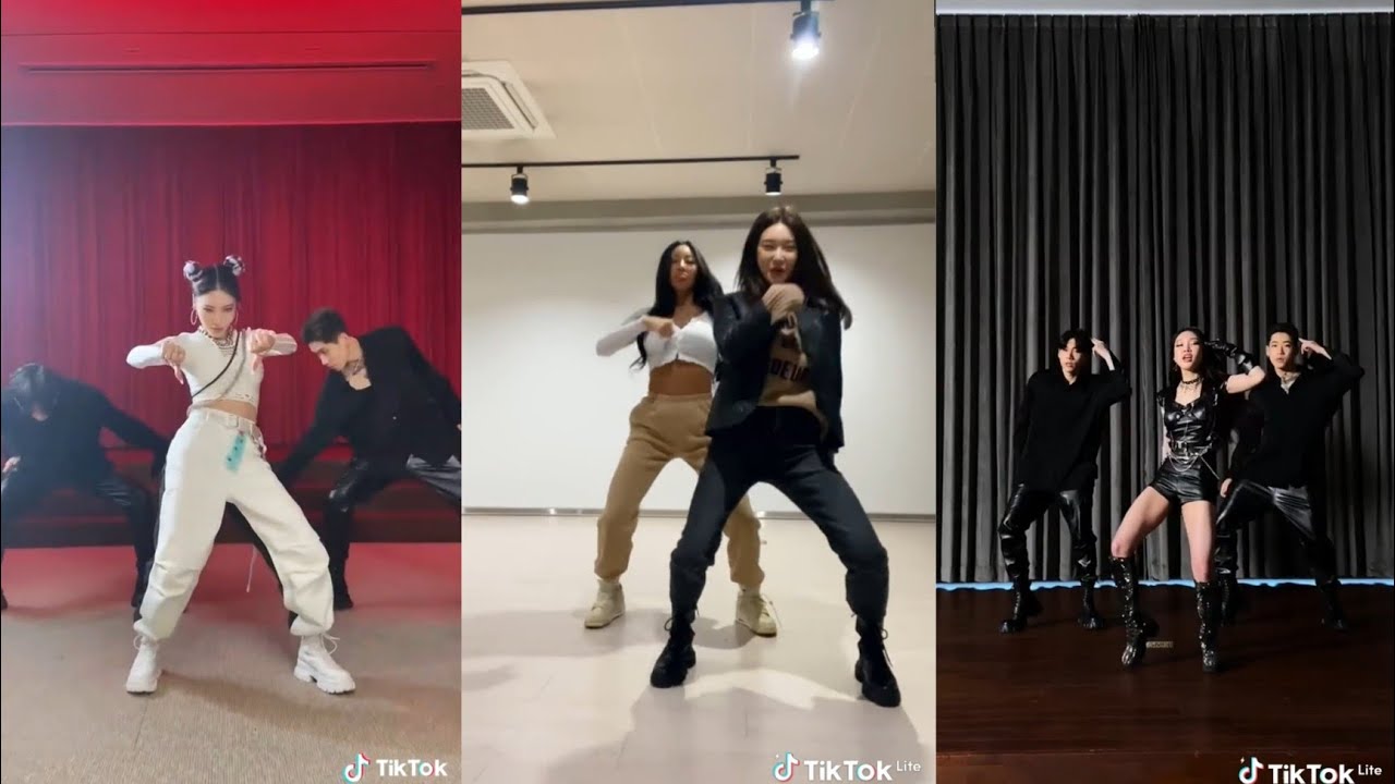 CHUNGHA - BICYCLE Dance Challenge In TikTok - YouTube