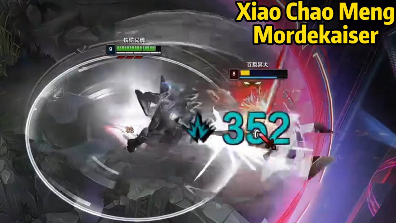 Xiao Chao Meng: He is TAKING OVER Super Server with Mordekaiser! - YouTube