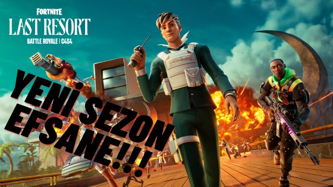 Fortnite Yeni Sezon İLK WİN !!! (Türkçe Fortnite) - YouTube