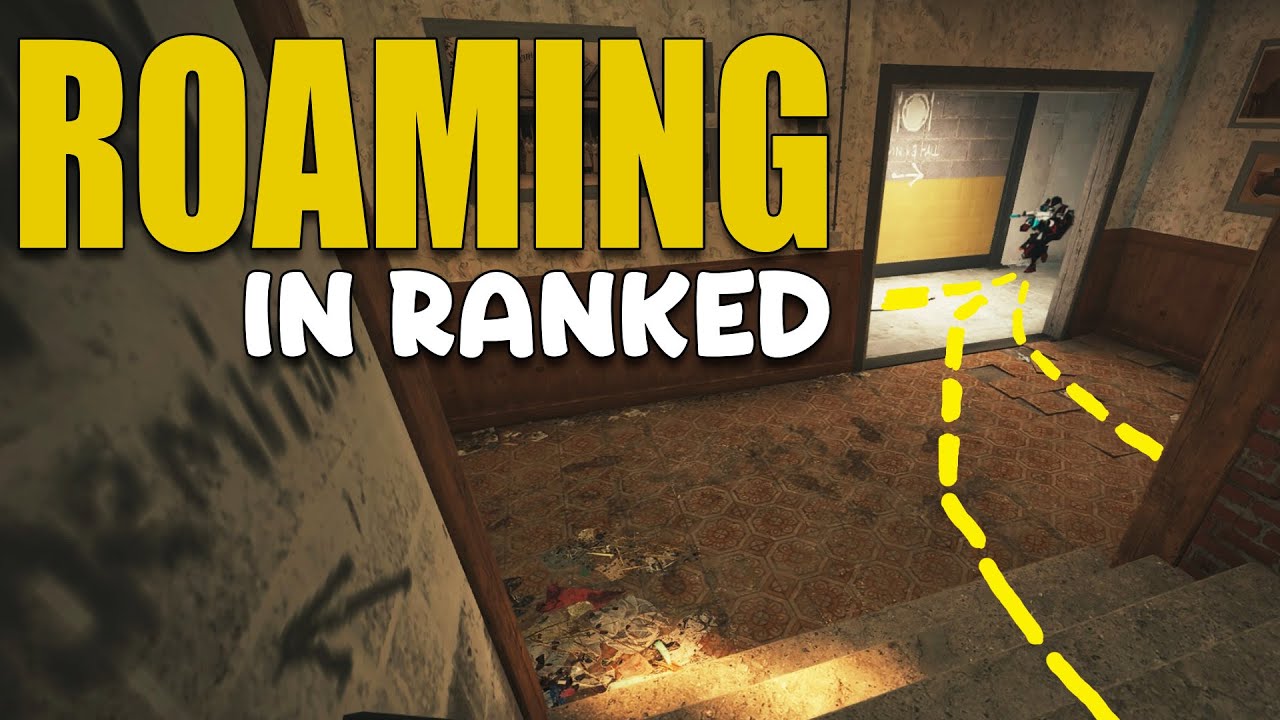 Richtig Roamen in RANKED - Tom Clancys Rainbow 6 Siege - YouTube