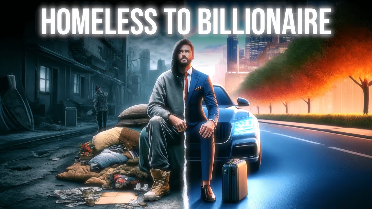 How This Homeless Man Became A Billionaire - YouTube