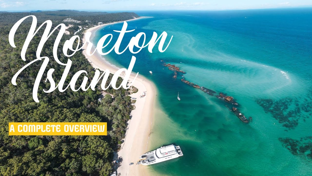 | MORETON ISLAND SPECIAL | A complete overview! CAMPING, DRIVING ...