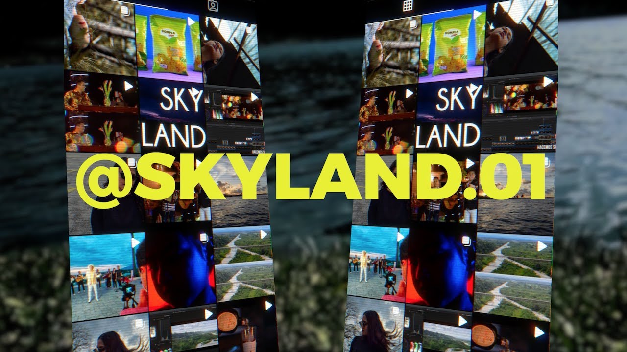 SKY LAND Studios - Teaser promocional - YouTube