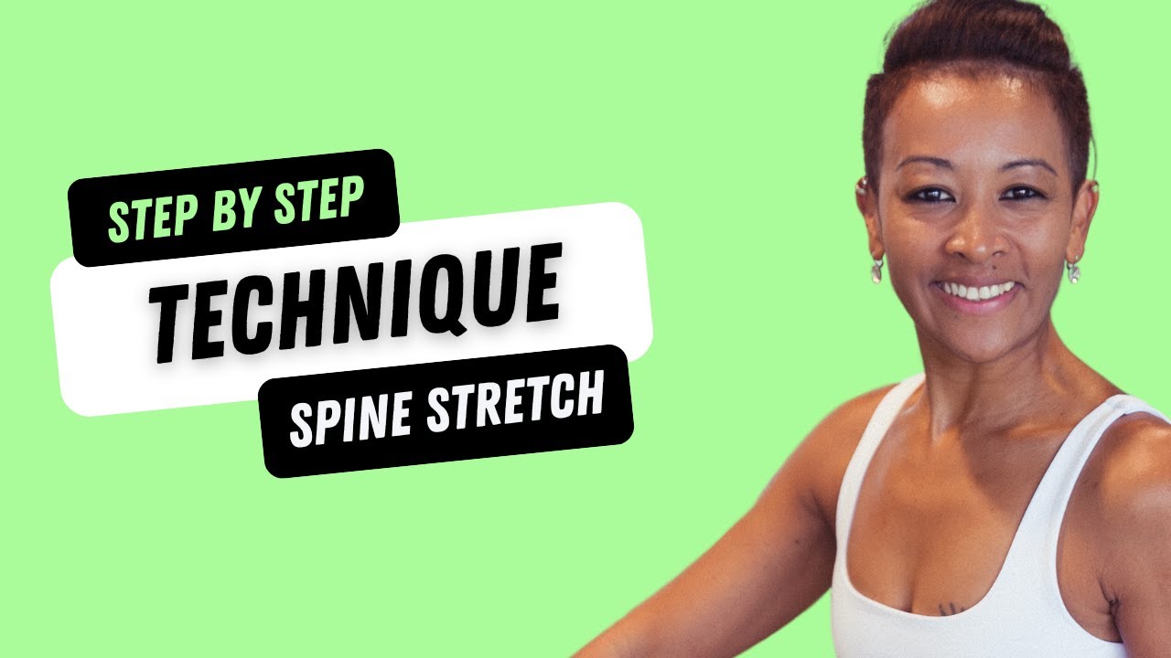 How to Do a Perfect Spine Stretch | Step-by-Step Tutorial - YouTube
