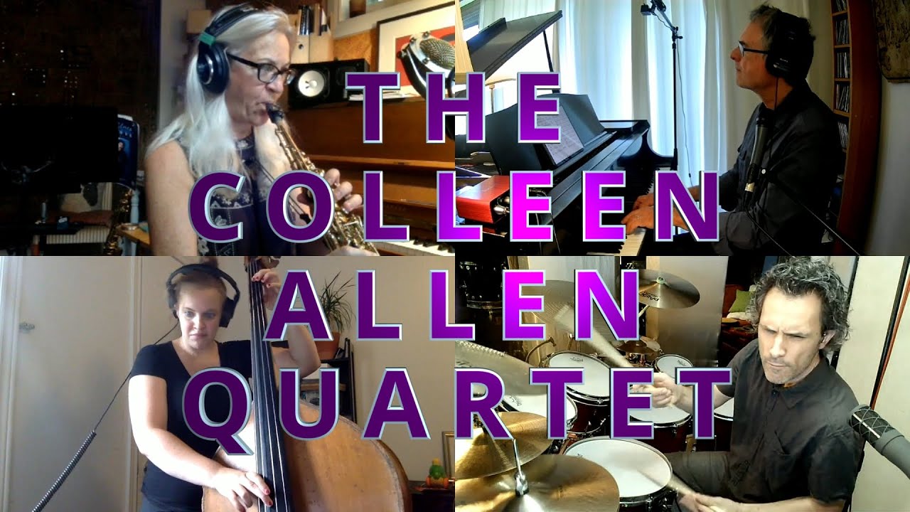 Colleen Allen Quartet - trailer - YouTube