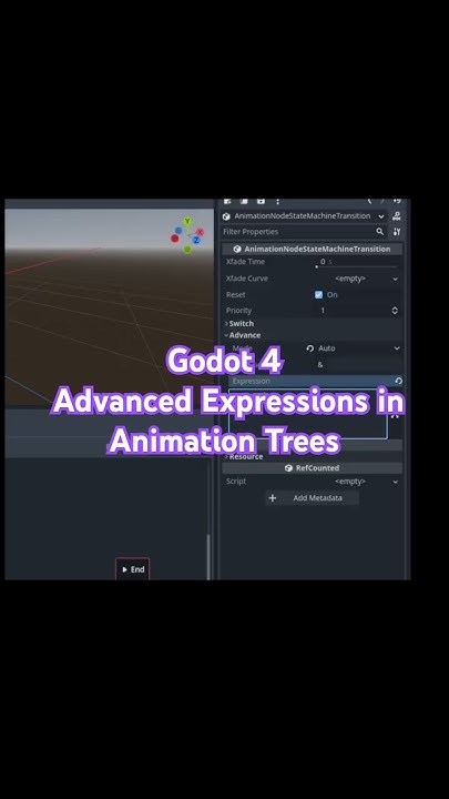 Advanced Expressions in AnimationTree State Machine #godot4 #godotengine - YouTube