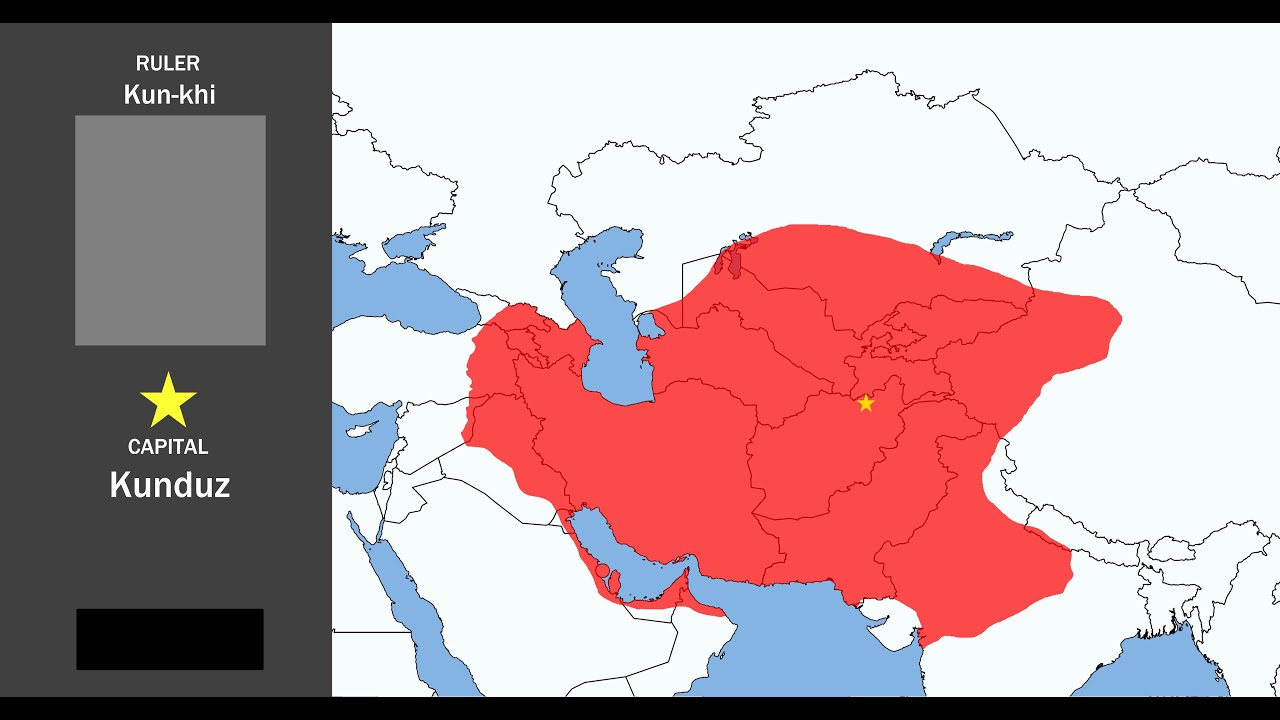 History of Hephthalite Empire Every Year - YouTube
